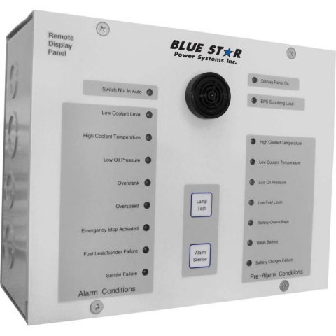 Bluestar Remote Annunciator | Generated Energy Solutions